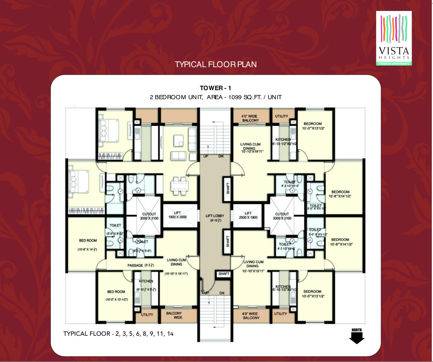 TVH VISTA | Life living in Largest Life style Township